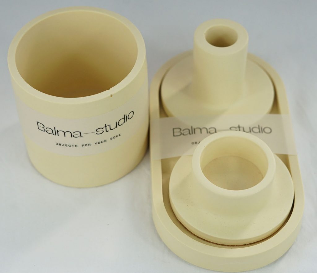 Macetero resina handmade