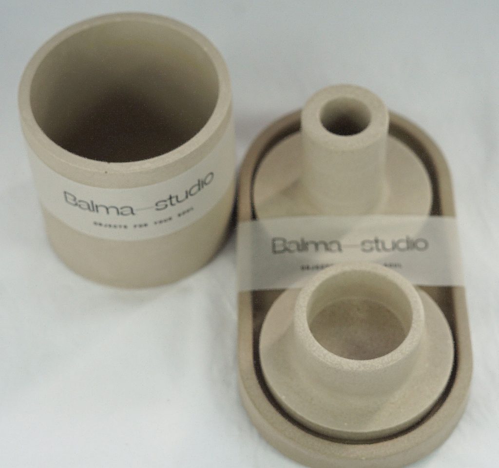 Macetero resina handmade