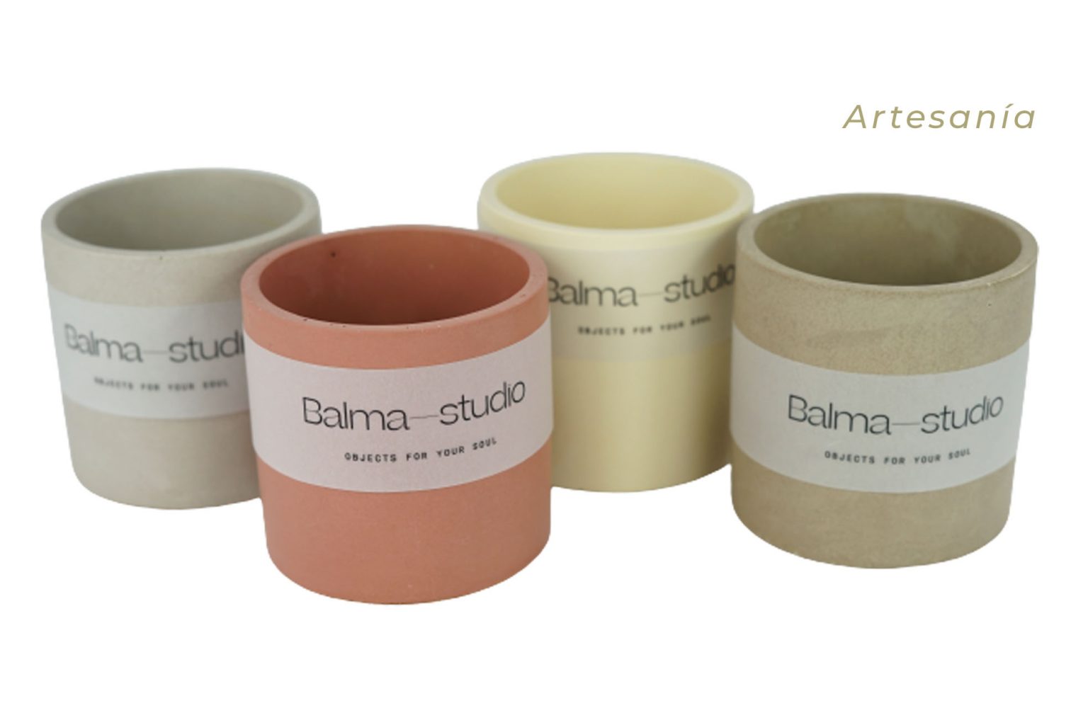 Macetero resina handmade